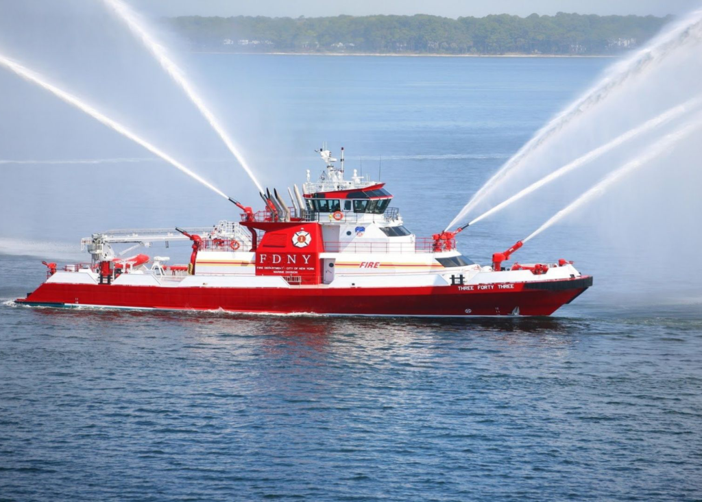Commercial Fireboat & Fire Rescue Boat for Sale